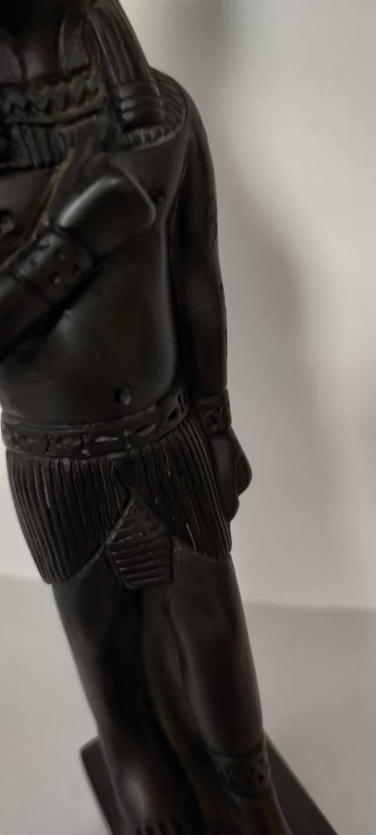 Increíble estatua egipcia única Dios RA tallado a mano hecho - Etsy México