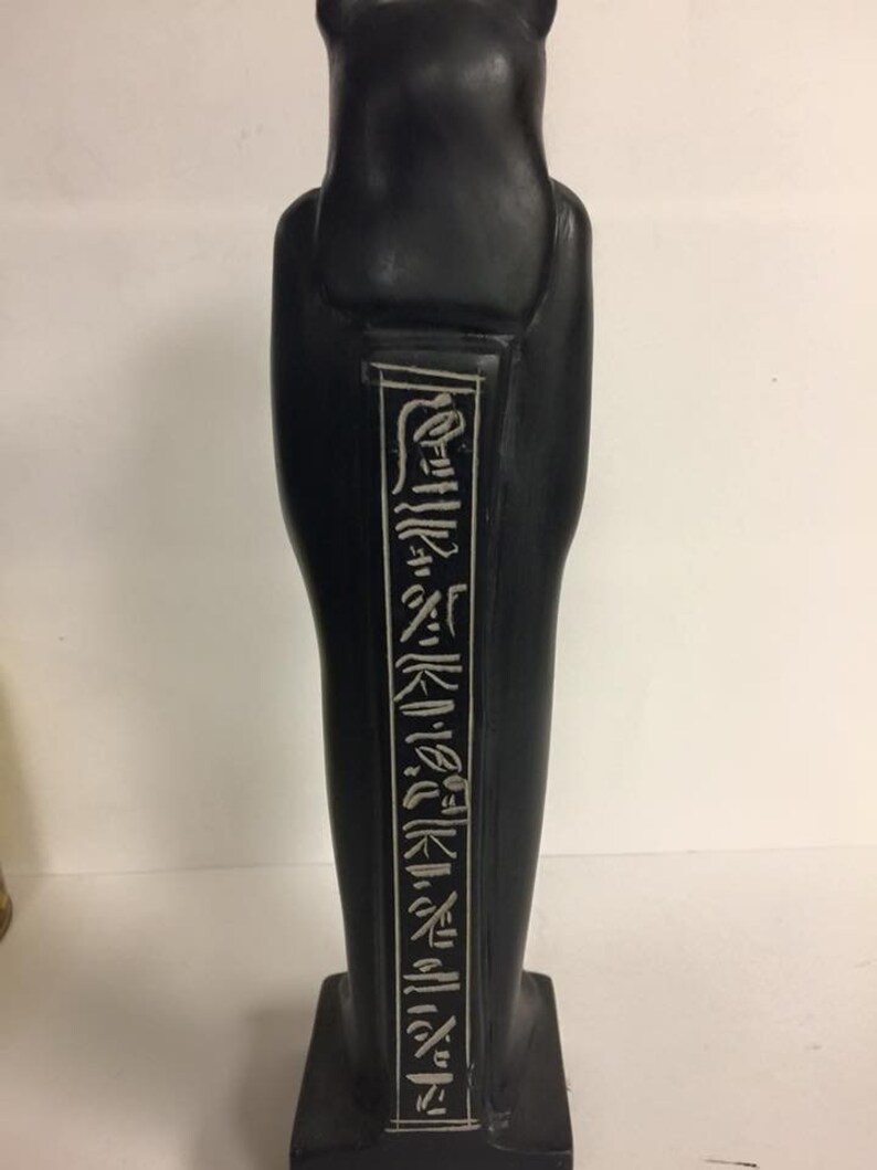 Unique Old Basalt Stone Egyptian Cat Statue Made in Egypt - Etsy