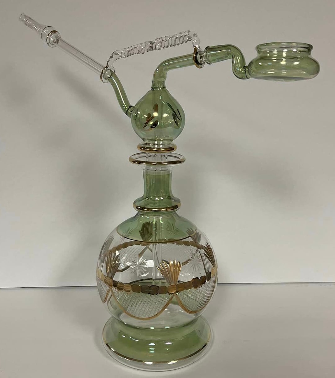 Unique Hand Made Glass Egyptian Hookah, Shisha Made in Egypt - Etsy
