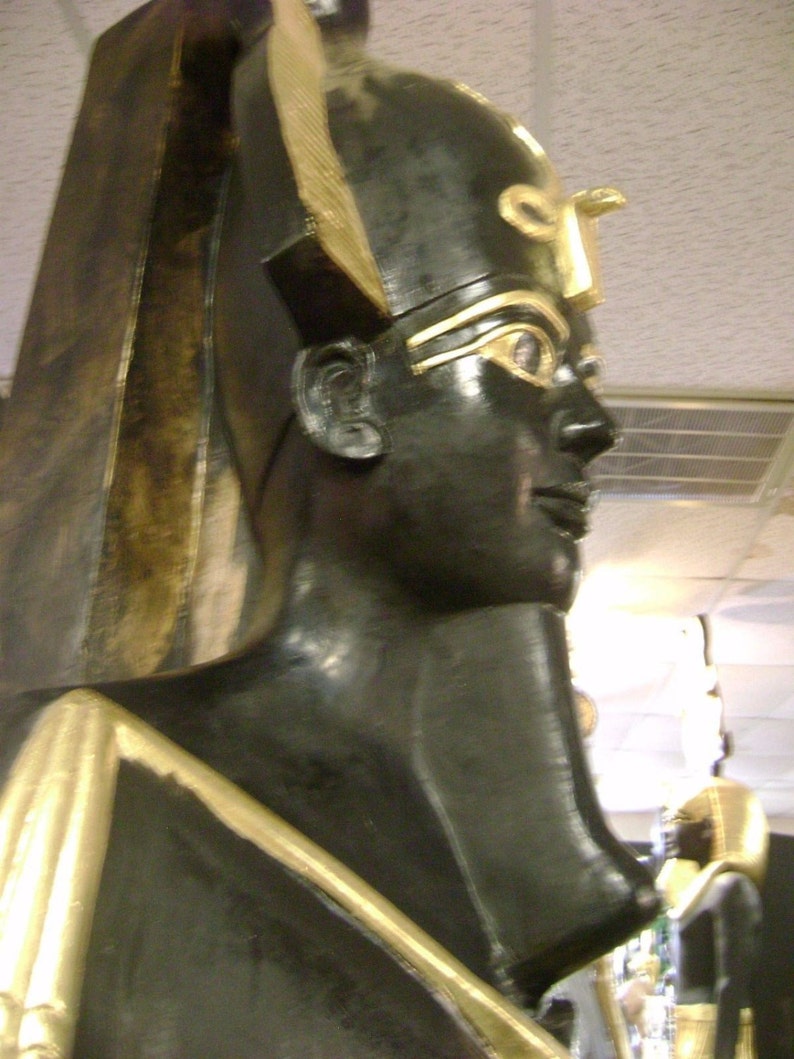 Large Life Size Egyptian God Osirs Made in Egypt - Etsy