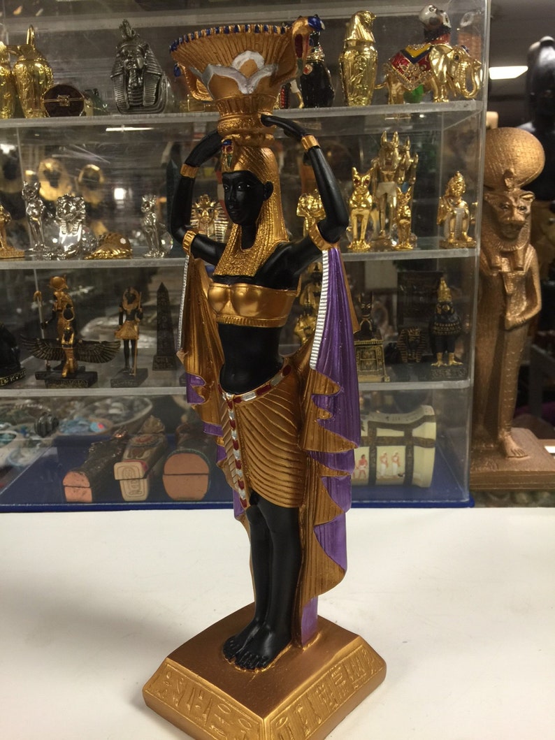 Unique Egyptian Mother Goddess ISIS Made in Egypt - Etsy