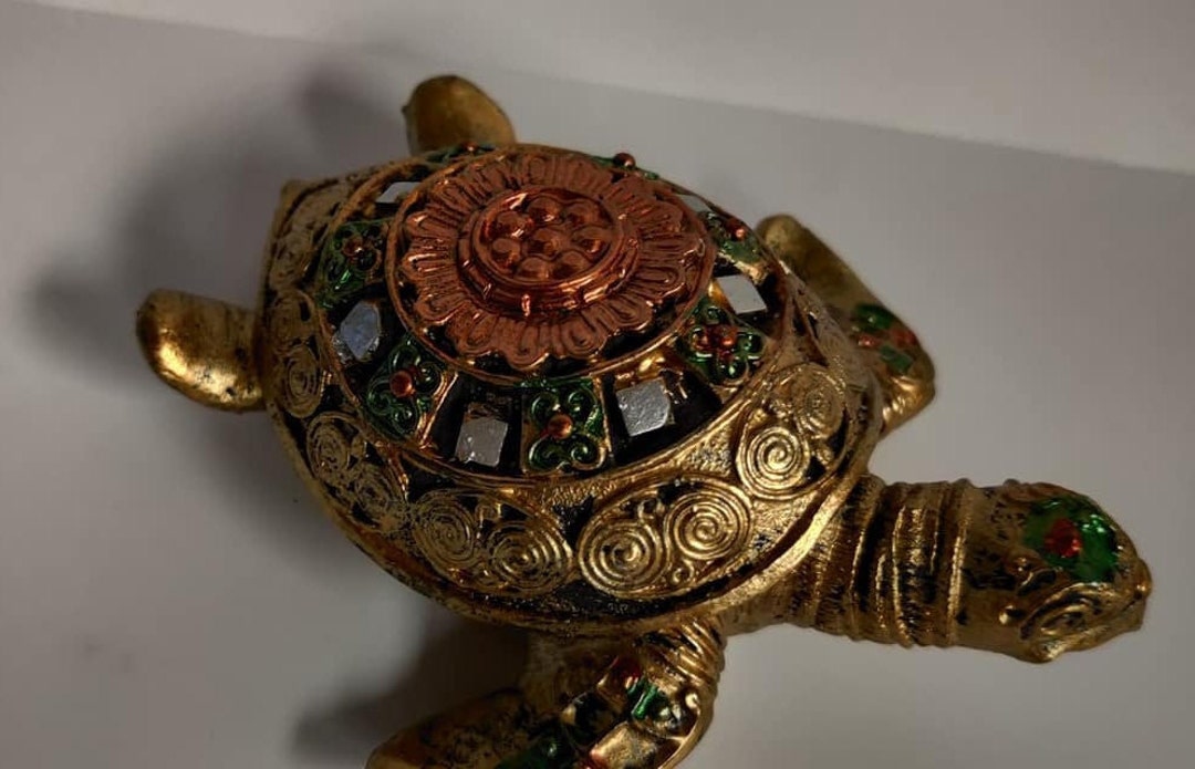 Unique Egyptian Turtle 5'' L Made in Egypt - Etsy