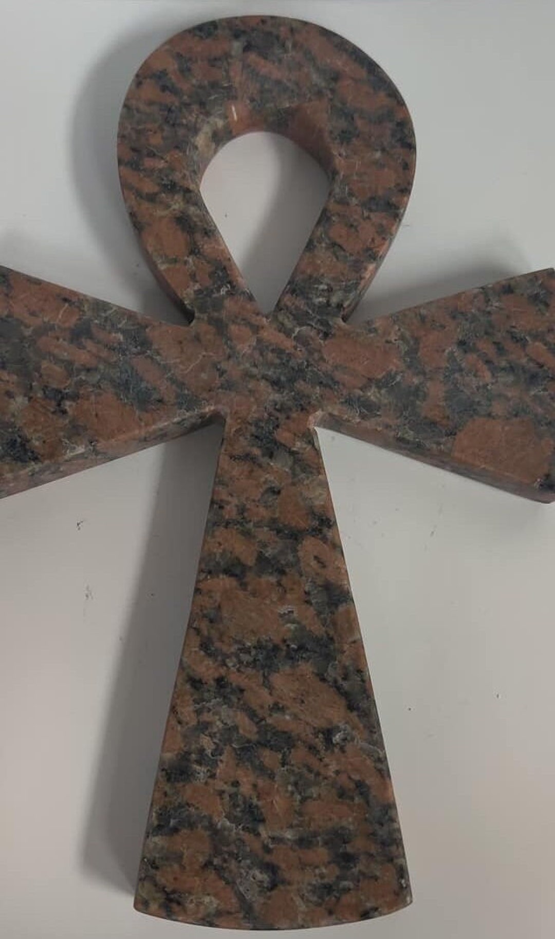 Unique Large Heavy Natural Granite Egyptian Ankh Made in Egypt - Etsy