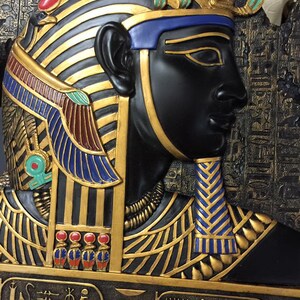 Unique Egyptian God Osirs Wall Relief/plaque Made in Egypt - Etsy