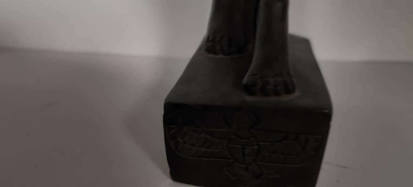 Increíble estatua egipcia única Dios RA tallado a mano hecho - Etsy México