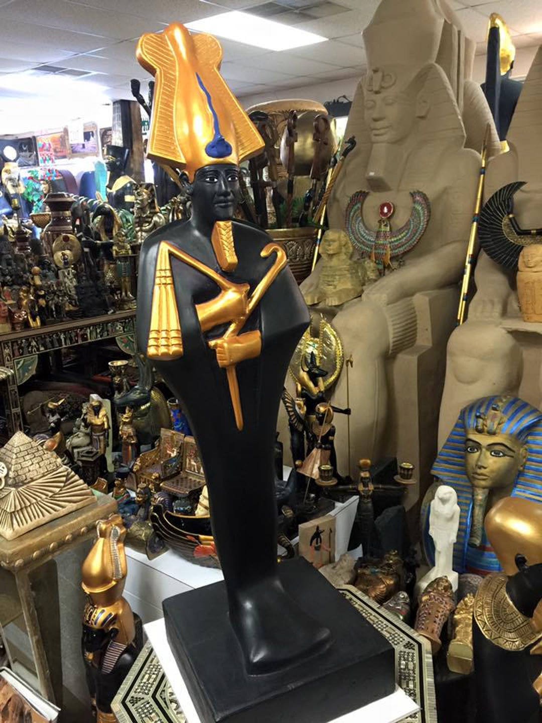 Vintage Egyptian God Osirs Made in Egypt - Etsy