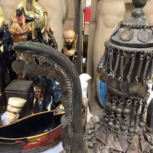 Vintage Bedouin Siwa Old Coffee & Tea Pot Made in Egypt - Etsy