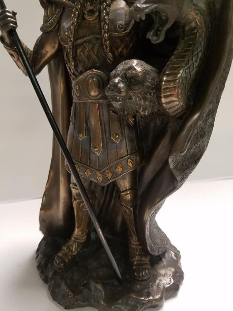 Unique Statue Loki Hand Crafted in Cold Cast Bronze - Etsy