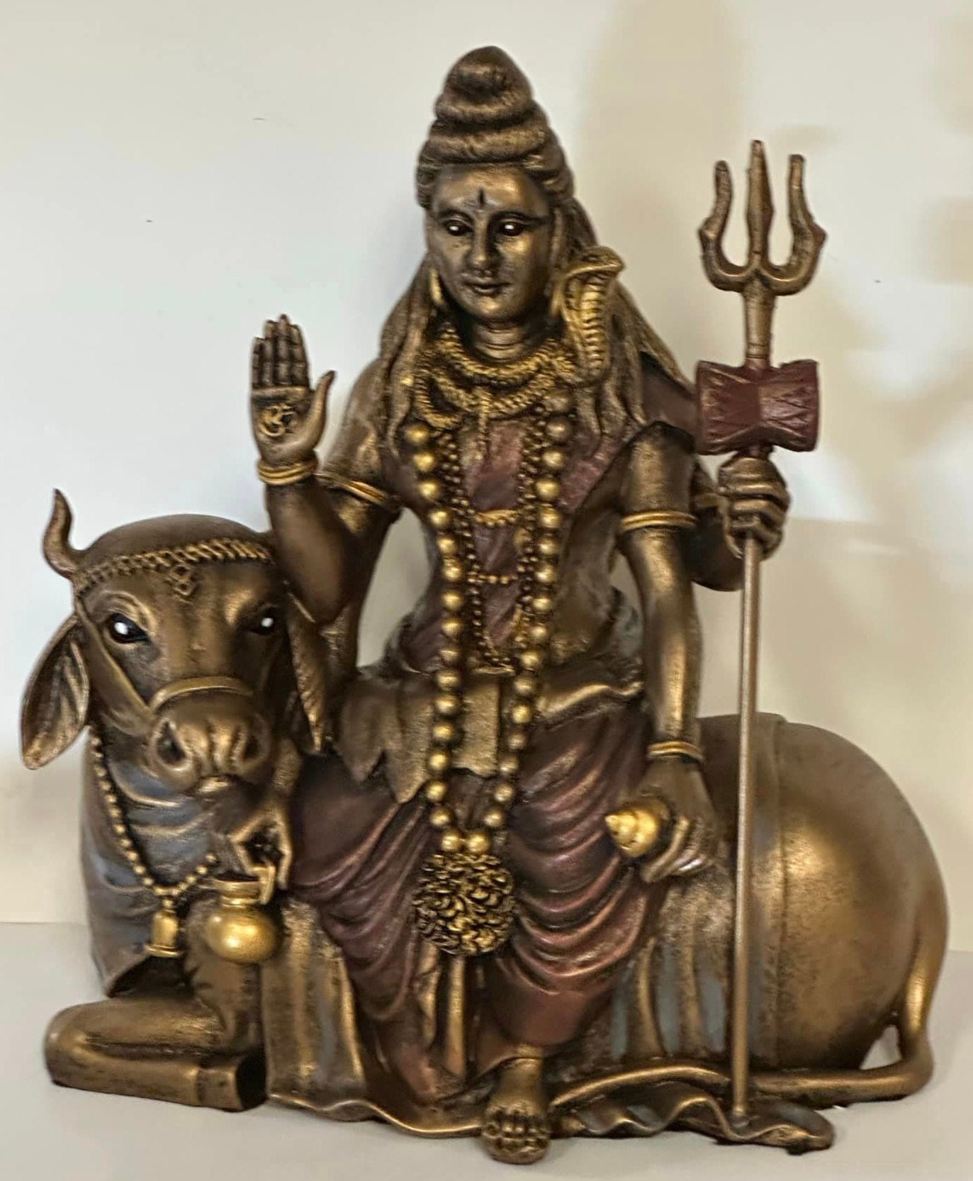 Unique Statue Lord Shiva for 7'' H Statue Collectible. - Etsy Canada