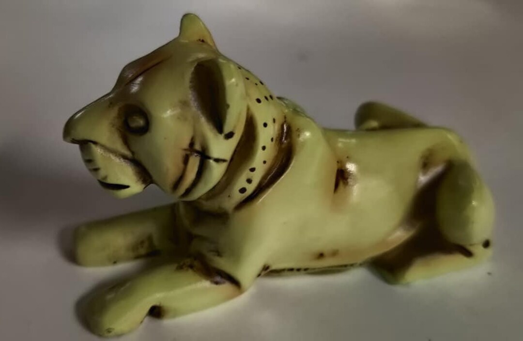 Unique Small Egyptian Tiger - Etsy