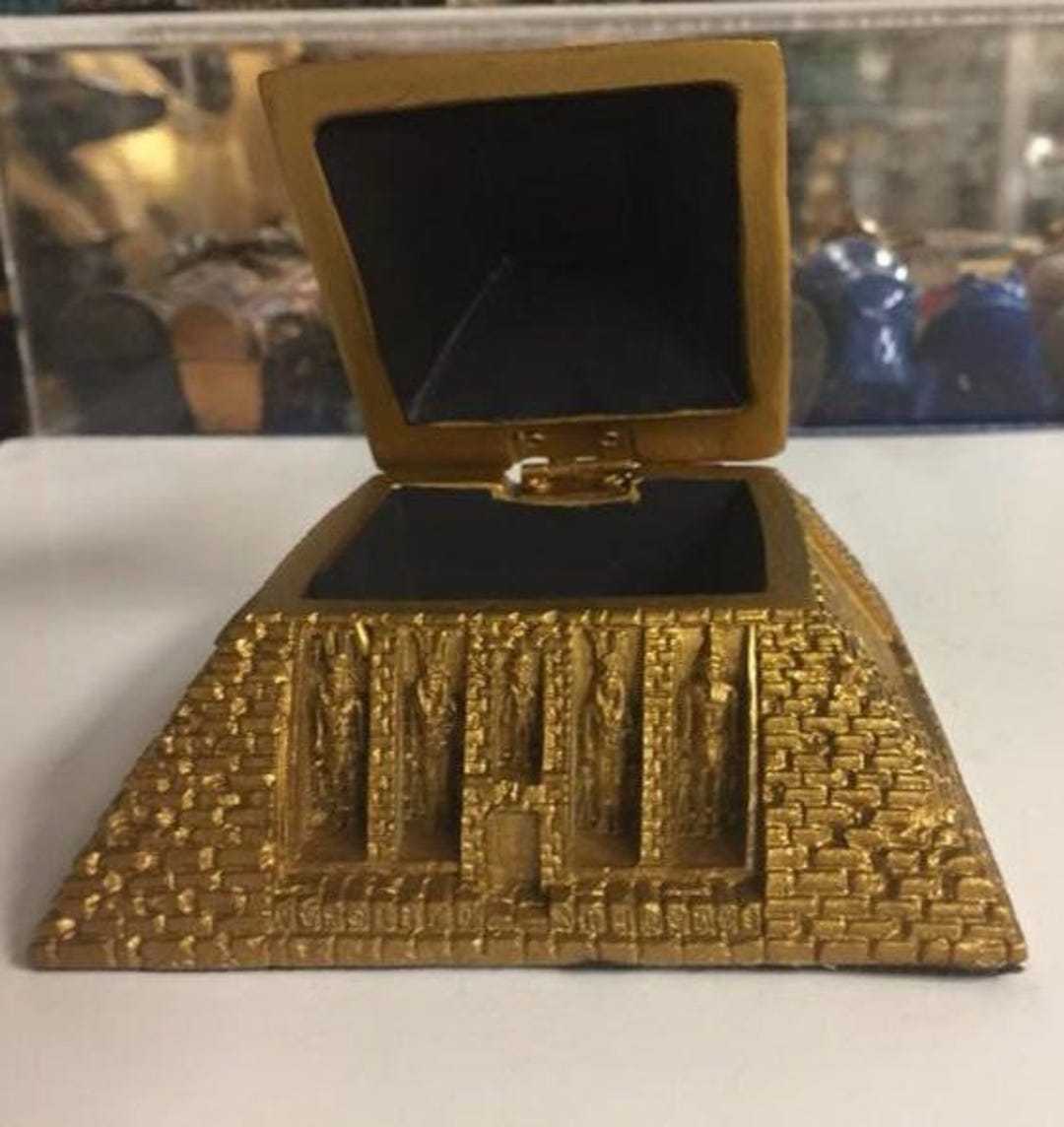 Unique Small Jewelry Box Egyptian Pyramid - Etsy