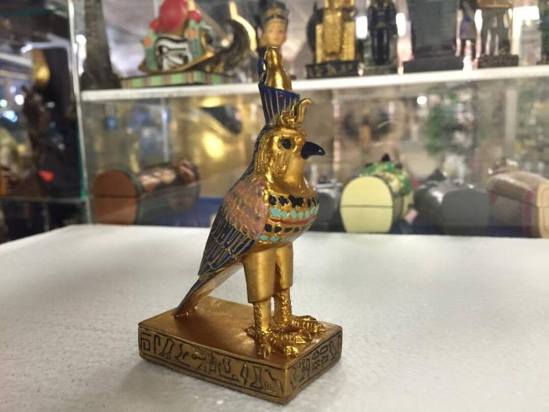 Amazing Unique Egyptian God Hours Statue - Etsy