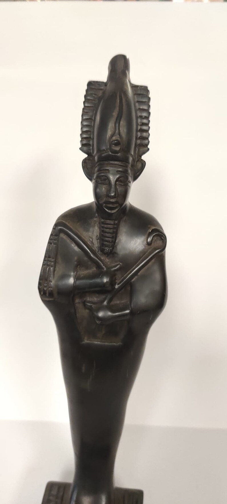 Amazing Unique Egyptian God Osirs Statue Made in Egypt - Etsy