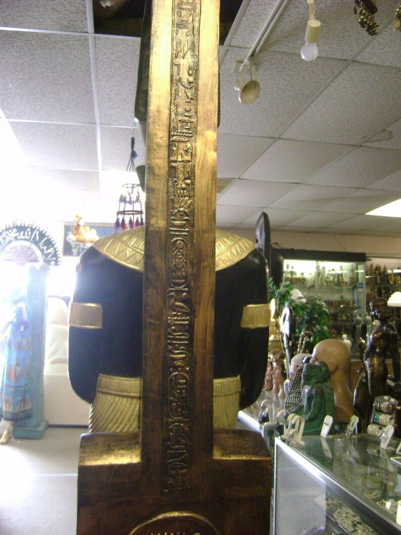 Life Size Egyptian Amun-ra God of Power and Wealth Made in Egypt - Etsy