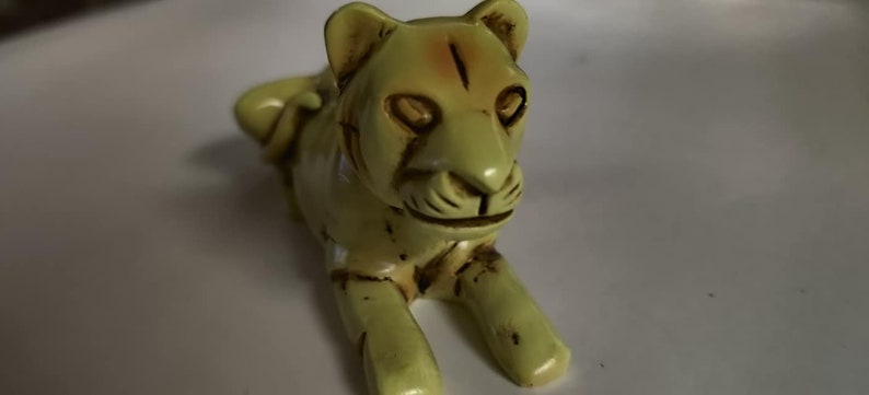 Unique Small Egyptian Tiger | Etsy