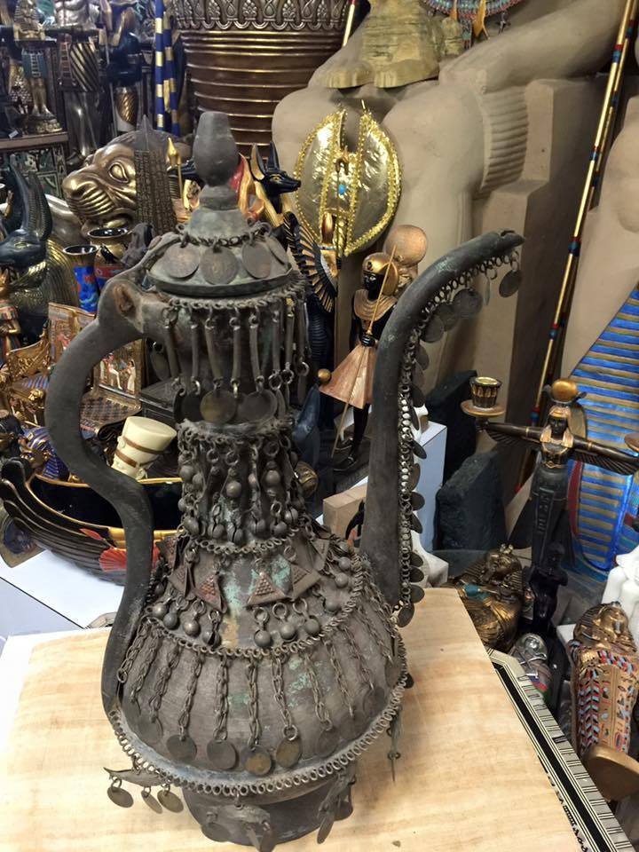Vintage Bedouin Siwa Old Coffee & Tea Pot Made in Egypt - Etsy