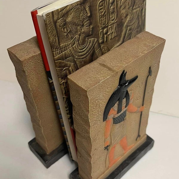 Egyptian Bookends - Etsy
