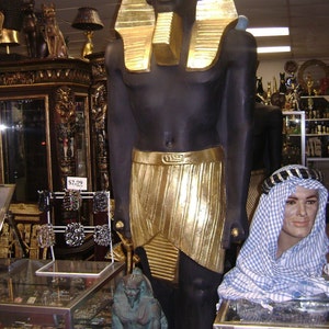 Large Life Size Egyptian God Osirs Made in Egypt - Etsy