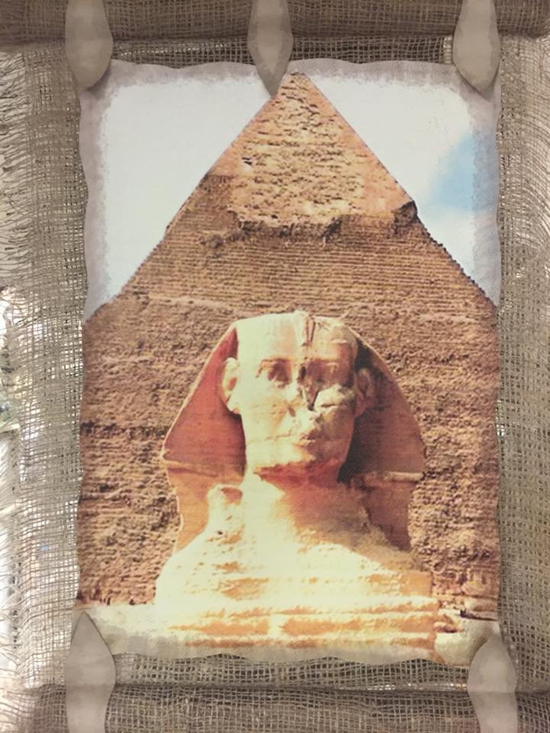 Unique Egypt Sphinx Wall Art Gift Home Decor Made in the Egypt - Etsy
