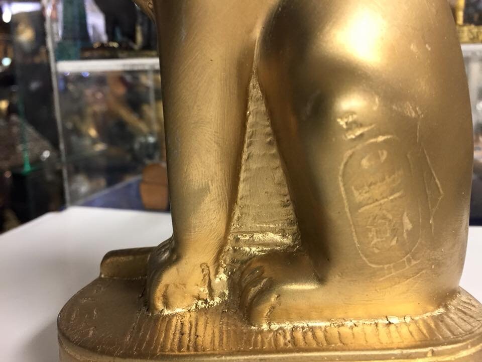 Unique Egyptian Cat goddess Bastal Made in - Etsy Australia