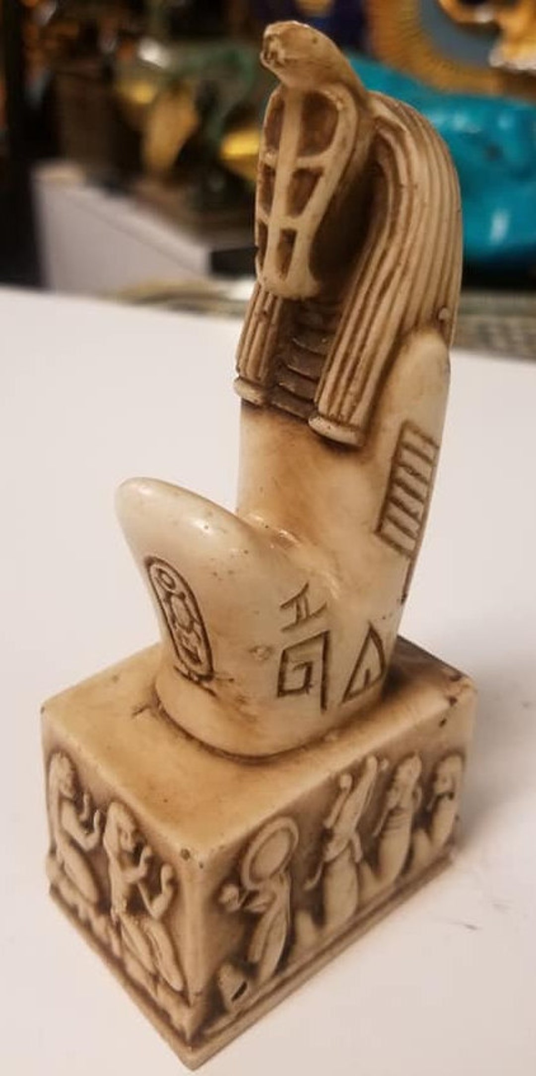 Unique Large Egyptian God Hand Carved Made in Egypt - Etsy