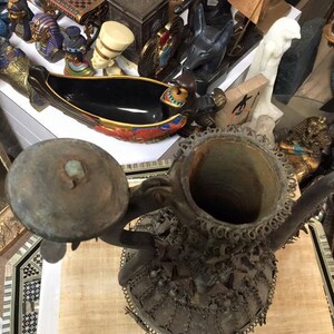 Vintage Bedouin Siwa Old Coffee & Tea Pot Made in Egypt - Etsy