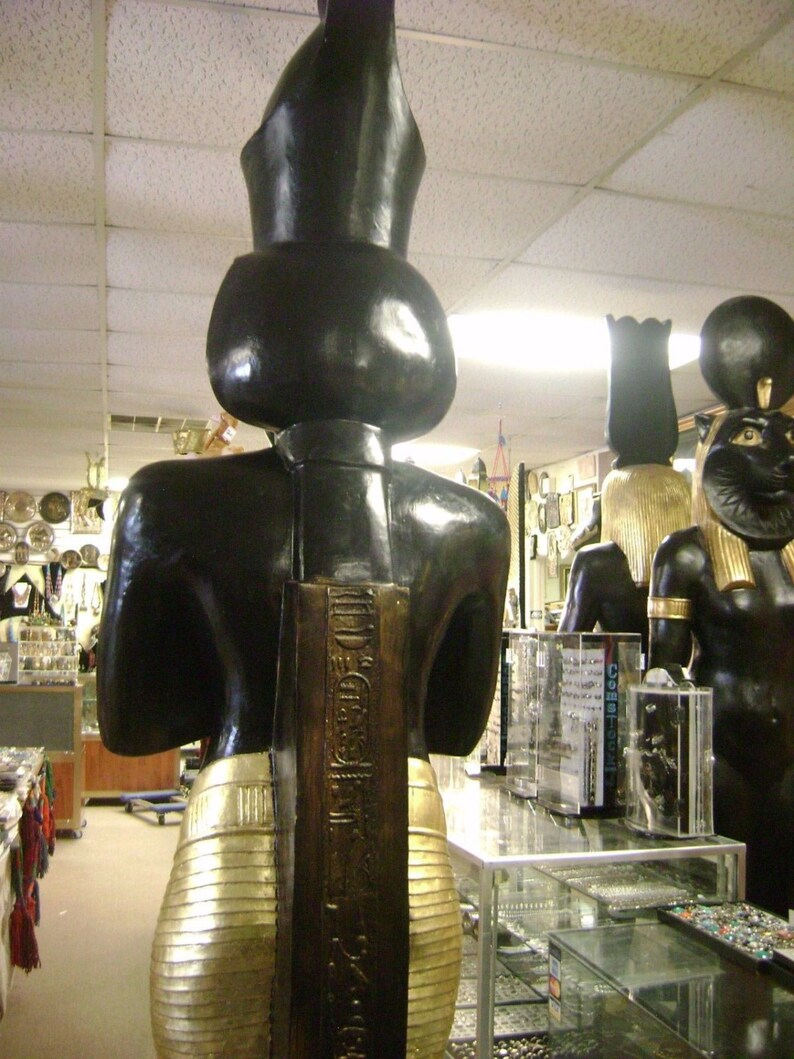 Large Life Size Egyptian God Akhenaten Made in Egypt - Etsy