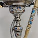 Unique Brass Dance Shisha Shamadan Silver Color Made in Egypt - Etsy