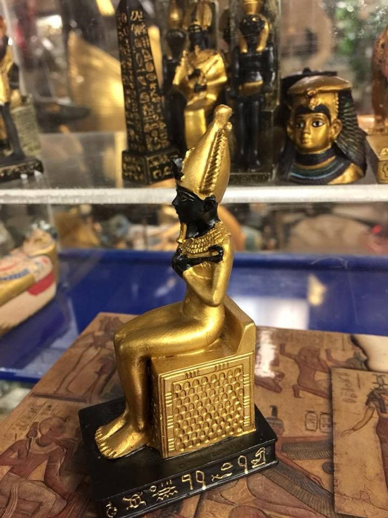 Amazing Unique Egyptian God Osirs Statue - Etsy