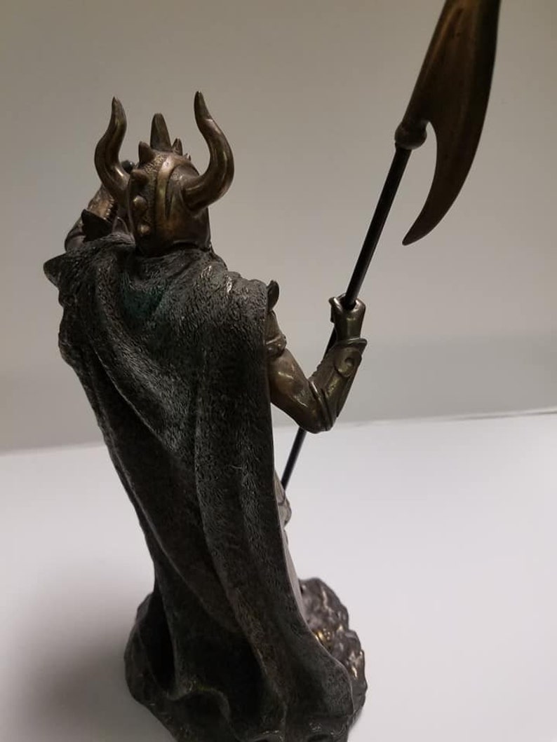 Unique Statue Loki Hand Crafted in Cold Cast Bronze - Etsy