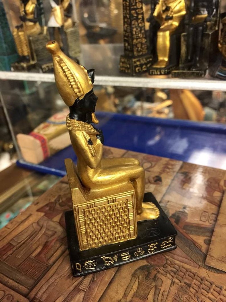 Amazing Unique Egyptian God Osirs Statue - Etsy