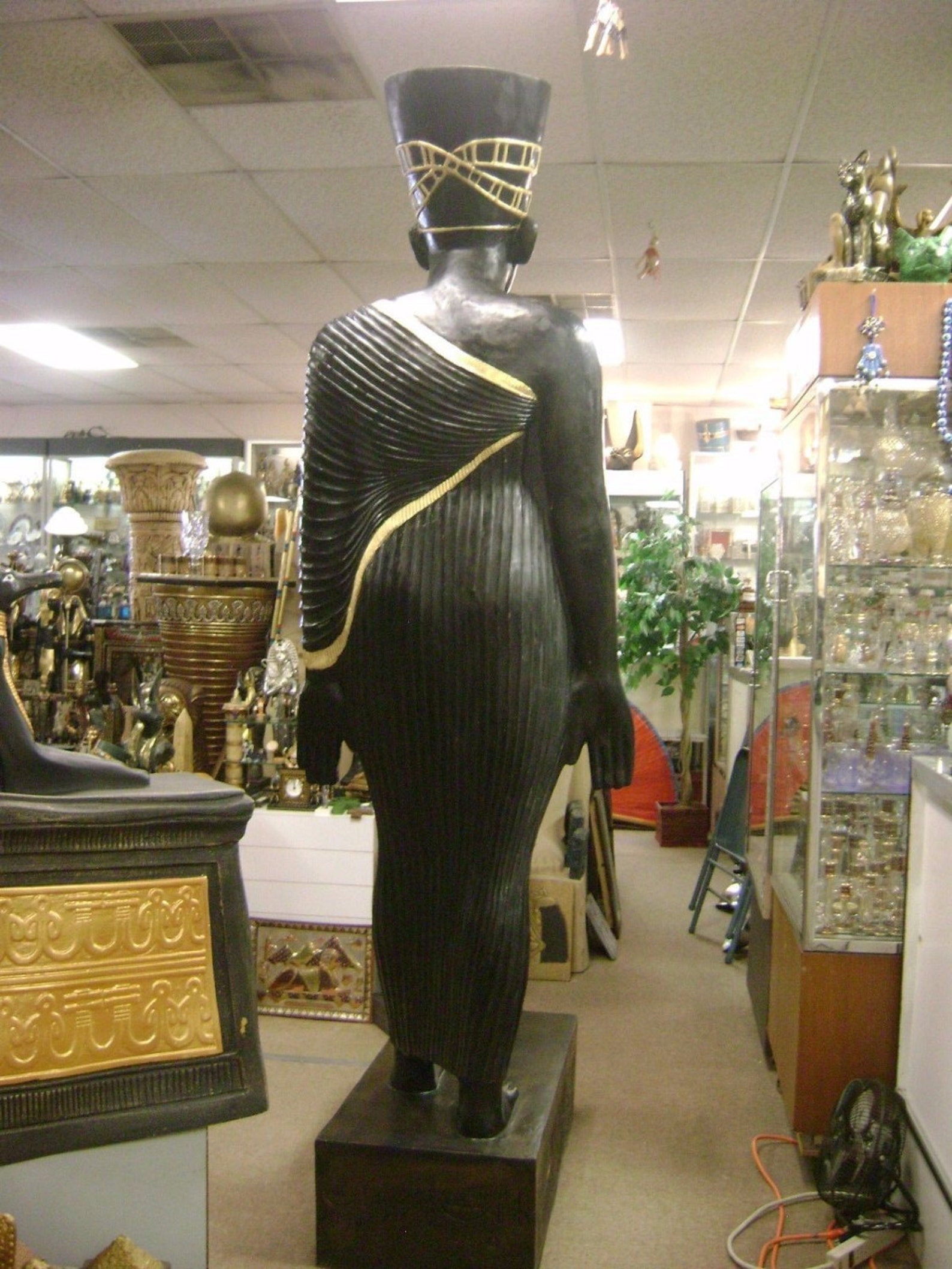 Large Life Size Egyptian Queen Nefertiti Statue Made in Egypt - Etsy