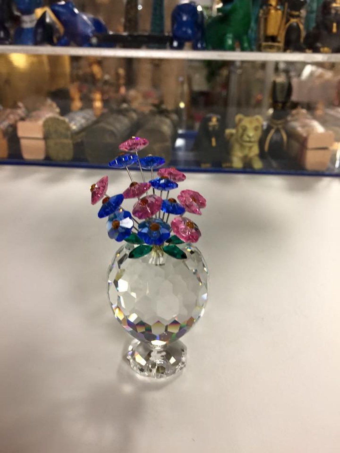 Unique Asfour Crystal crystal Egyptian Flowers - Etsy