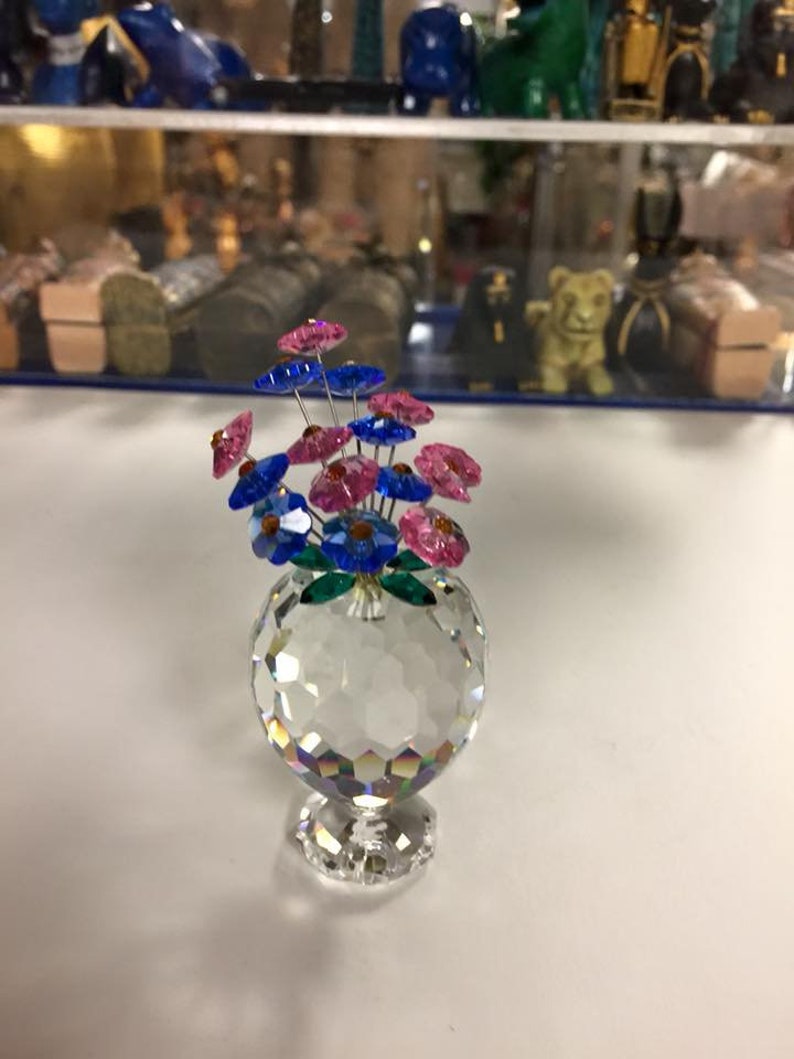 Unique Asfour Crystal crystal Egyptian Flowers - Etsy