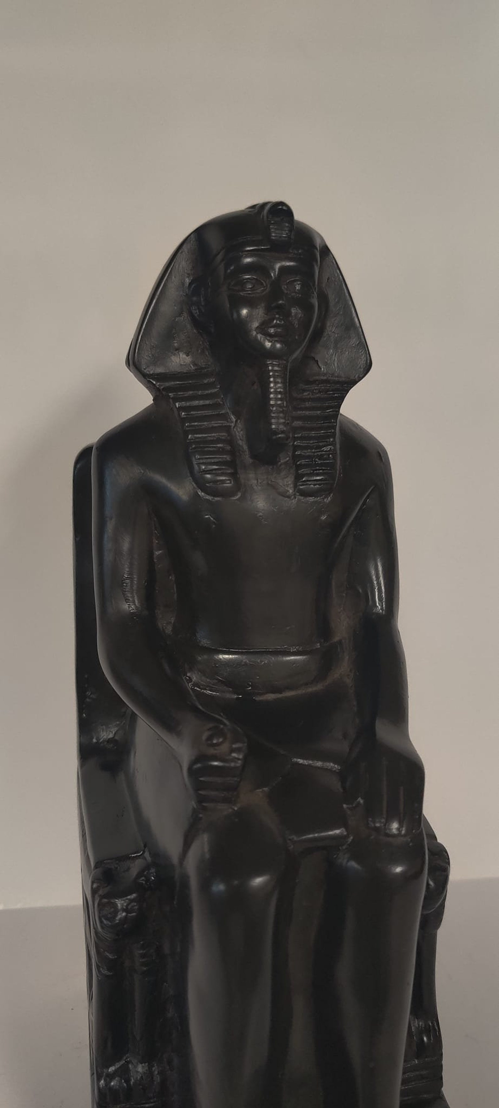 Vintage Unique Heavy Statue King Khufu is the Second King of | Etsy