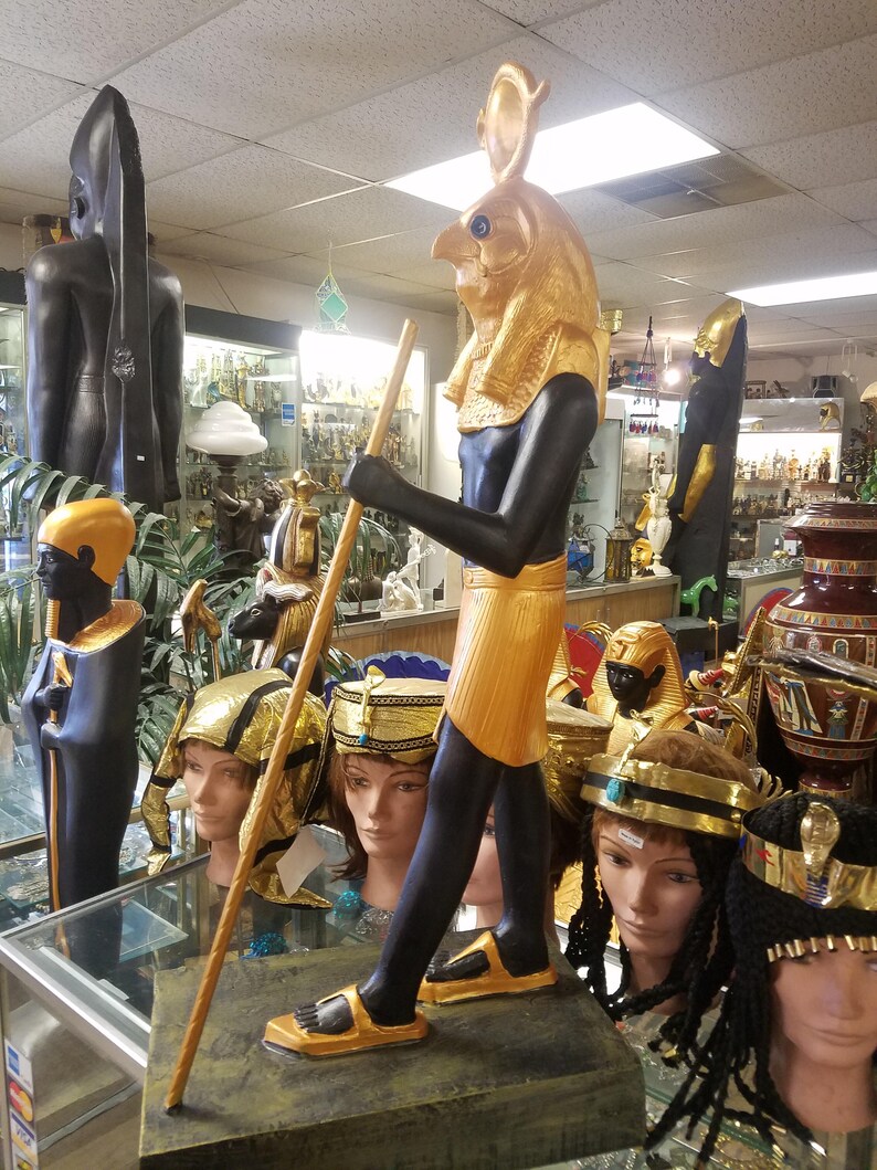 Unique Large Egyptian God Ra the Sun God Statue Made in Egypt - Etsy