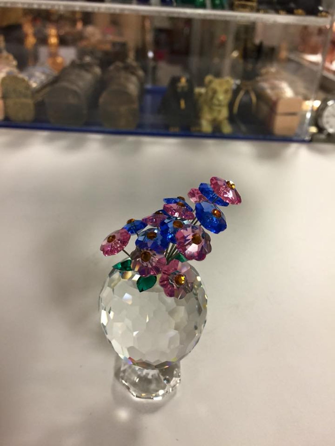 Unique Asfour Crystal crystal Egyptian Flowers - Etsy