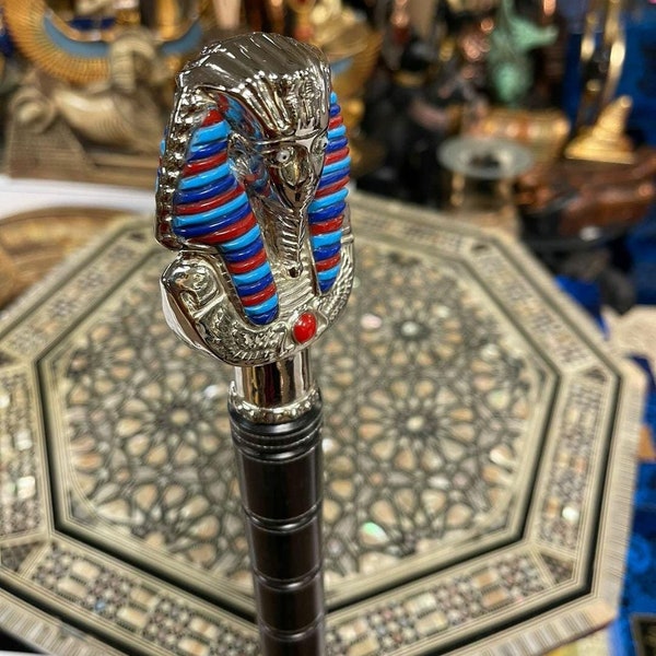 Walking Stick With Stone - Etsy