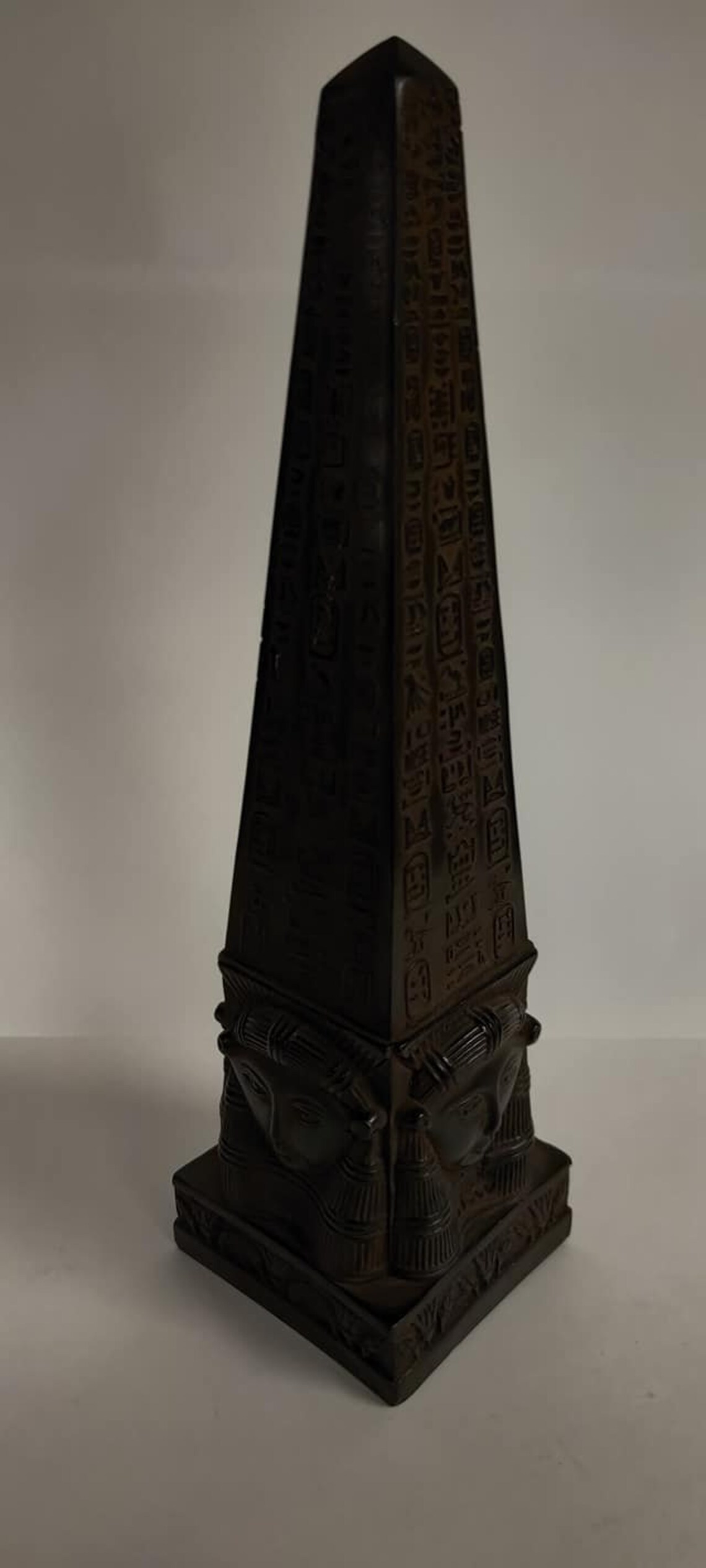 Amazing Unique Heavy Basalt Stone Egyptian Statue Goddess | Etsy