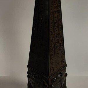 Amazing Unique Heavy Basalt Stone Egyptian Statue Goddess Hathor ...