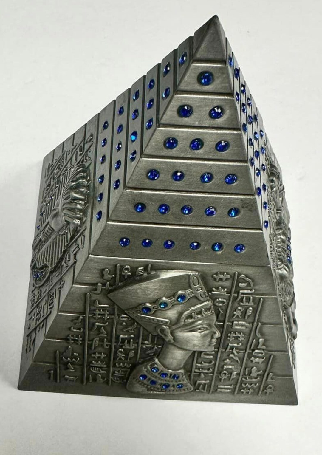 Unique Large Pewter Egyptian Pyramid Made in Egypt - Etsy