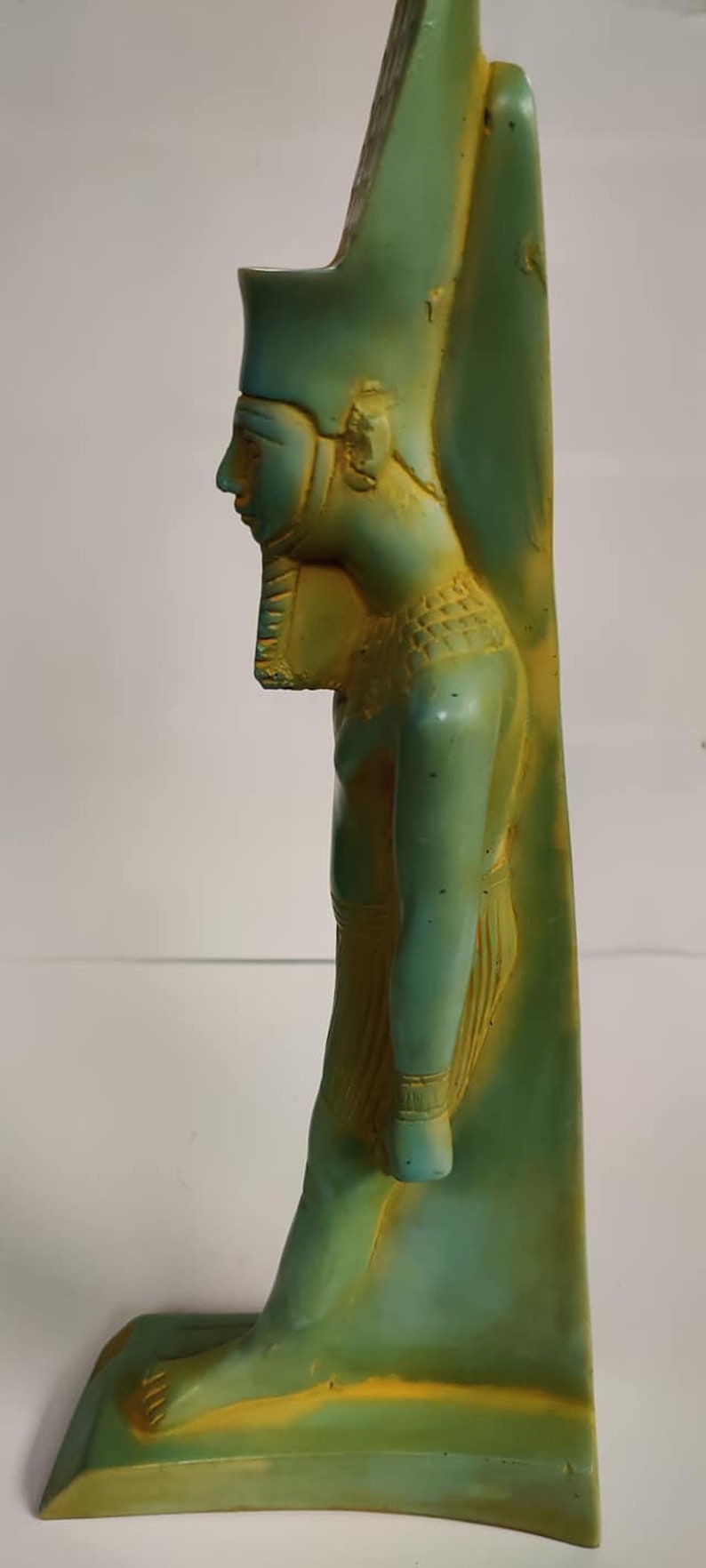 Unique Large Egyptian God Amun Ra Statue Made in Egypt - Etsy Australia