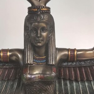 Unique Large Egyptian Goddess ISIS Statue 8'' H Last One - Etsy