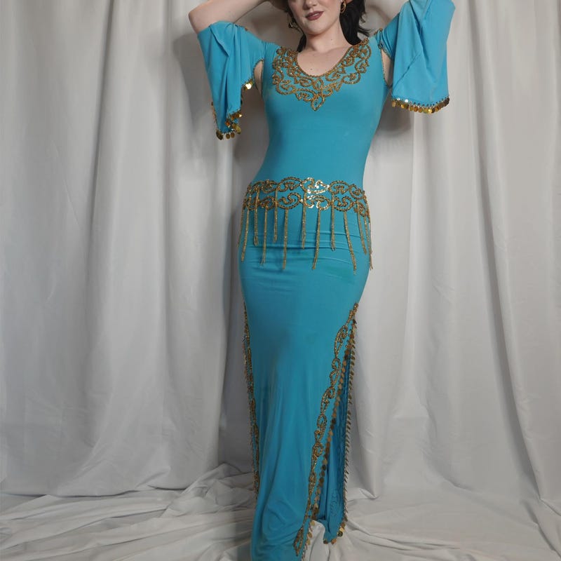 Egyptian Womens Galabeya - Etsy