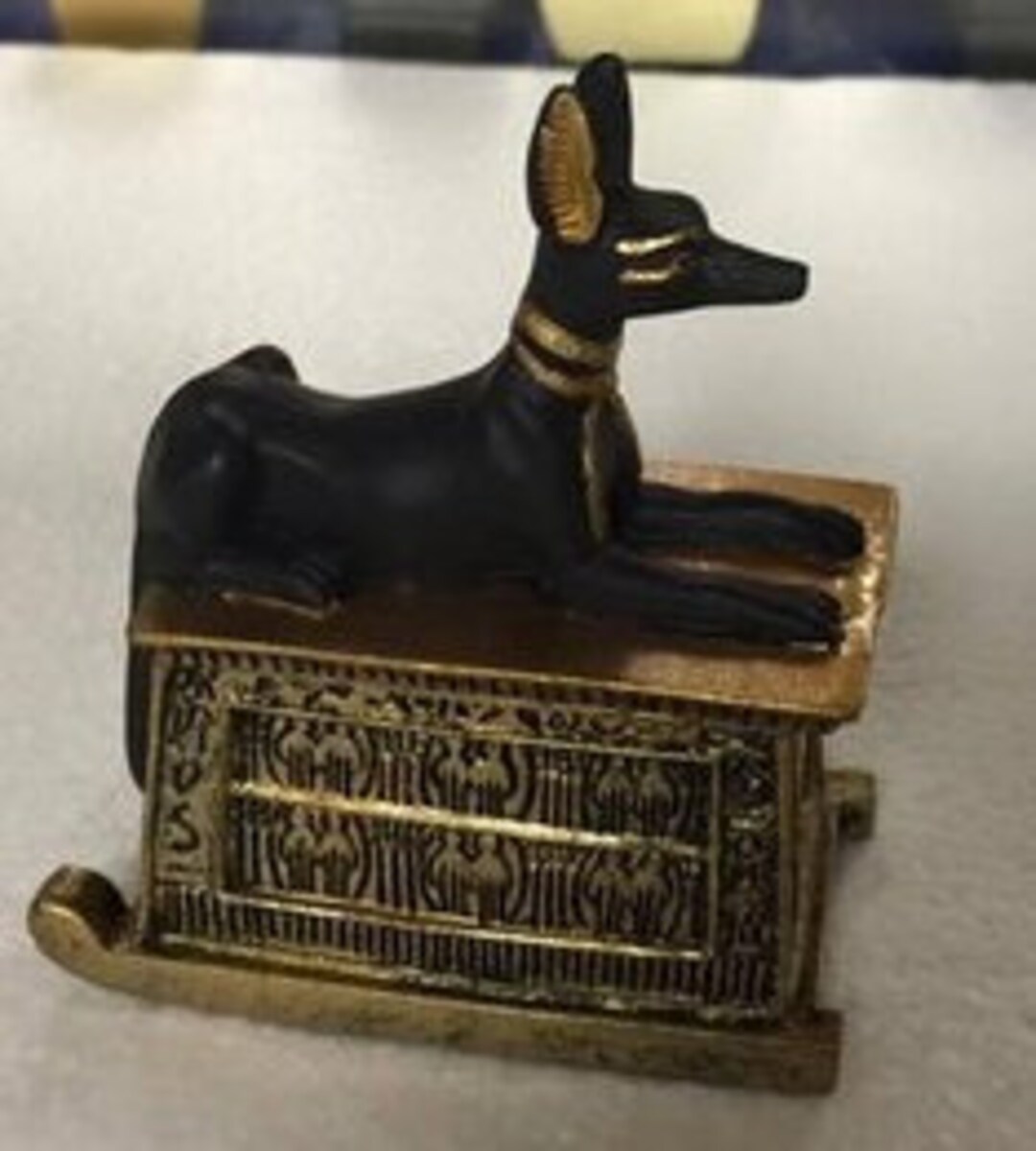 Amazing Unique Egyptian God Anubis Jewelry Box - Etsy