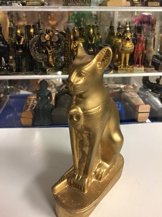 Unique Egyptian Cat goddess Bastal Made in | Etsy Australia