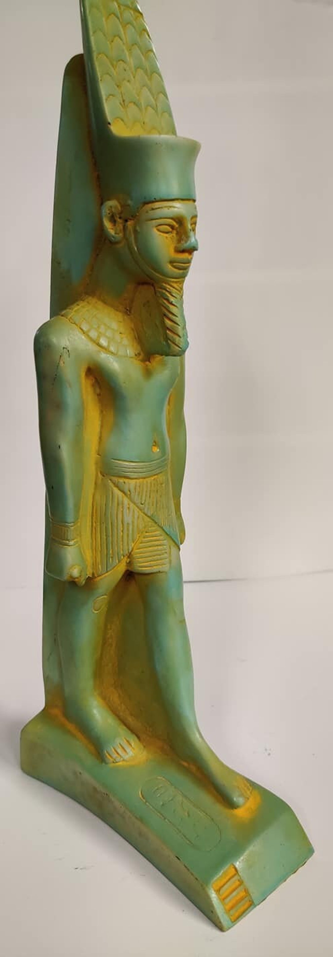 Estatua única y grande del dios egipcio Amón Ra hecha en Egipto - Etsy ...