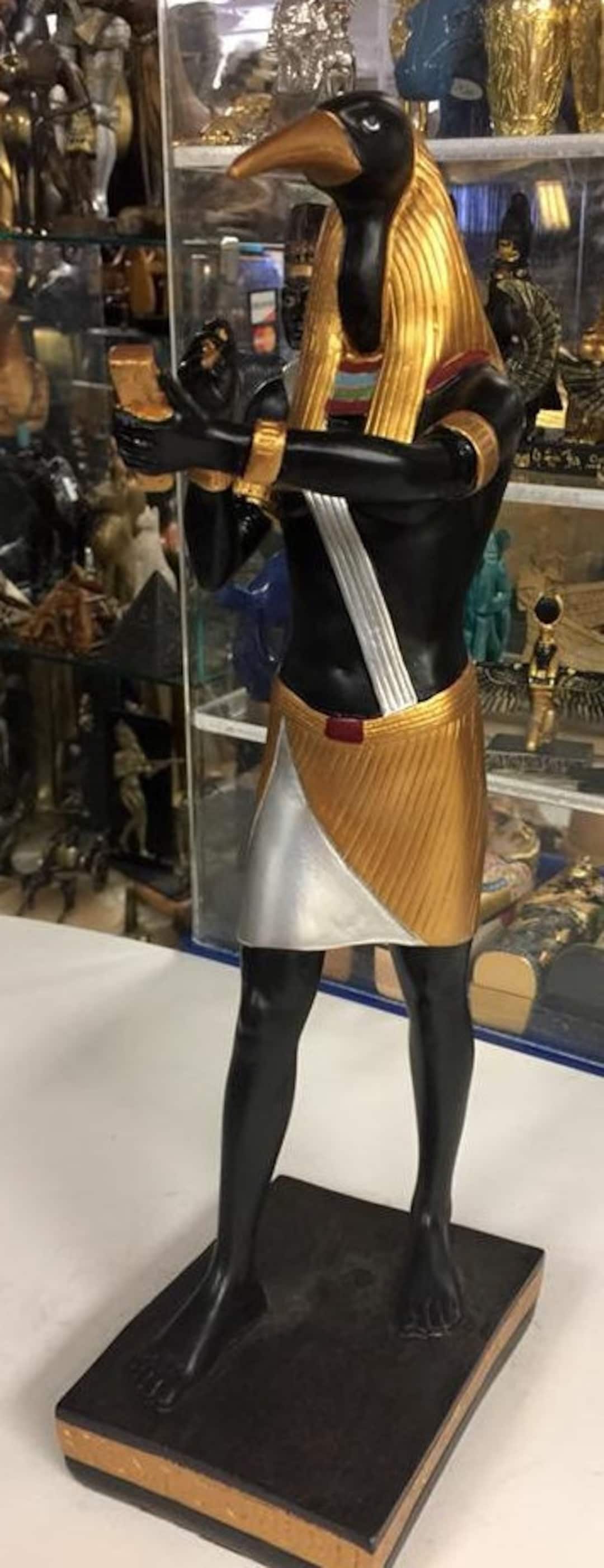 Egyptian the God Thoth Statue Made in Egypt - Etsy