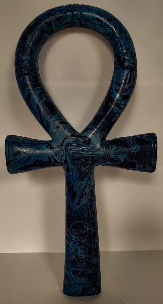 Unique Large Egyptian Hand Carved Stone Ankh Made in Egypt | Etsy