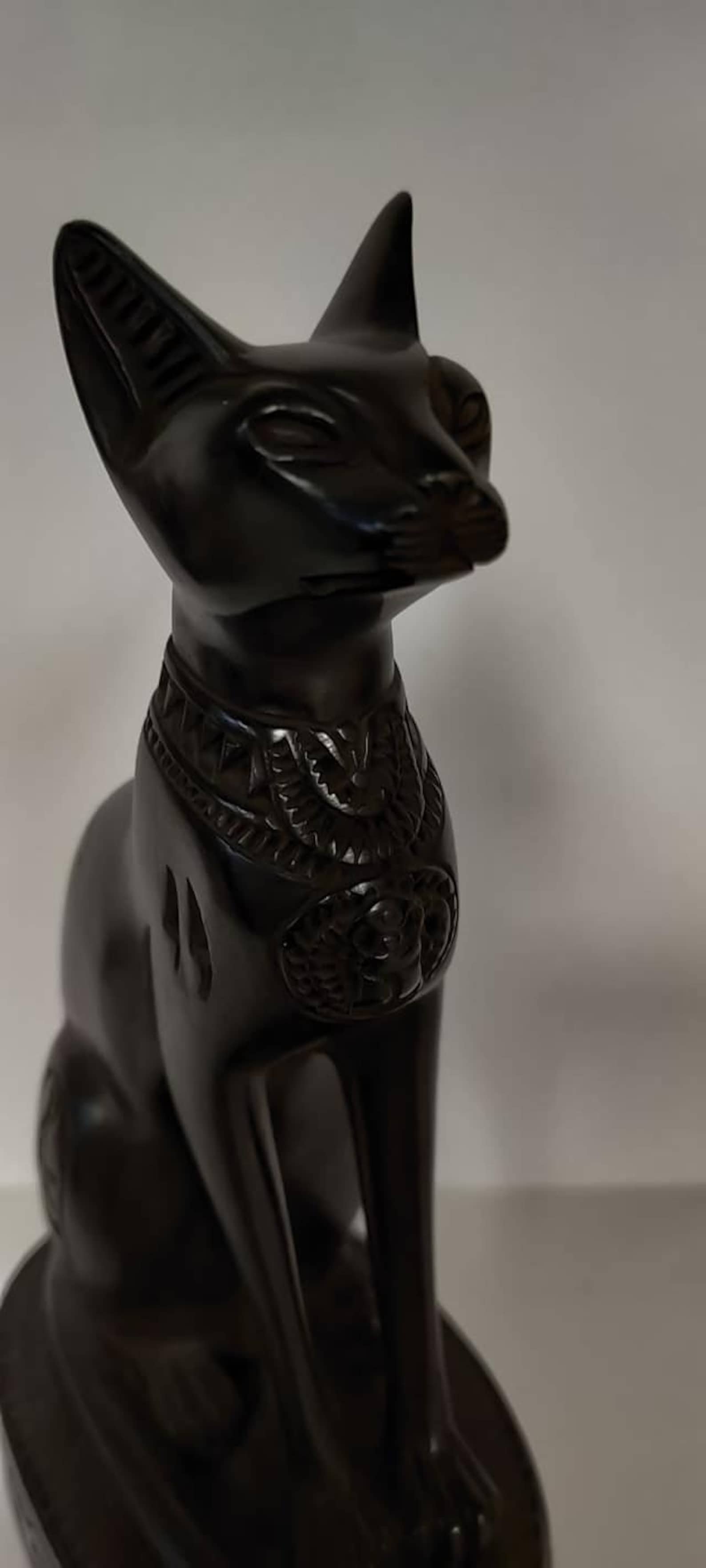 Unique Large Egyptian Cat goddess Bastal and Queen | Etsy